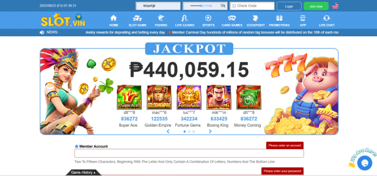 Simple & Quick Vip Slots Login Registration | SLOT VIP ONLINE BETTING ...