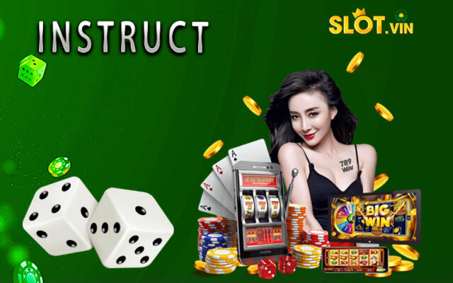 INSTRUCT | SLOT VIP ONLINE BETTING TOP 1 PHILIPINES